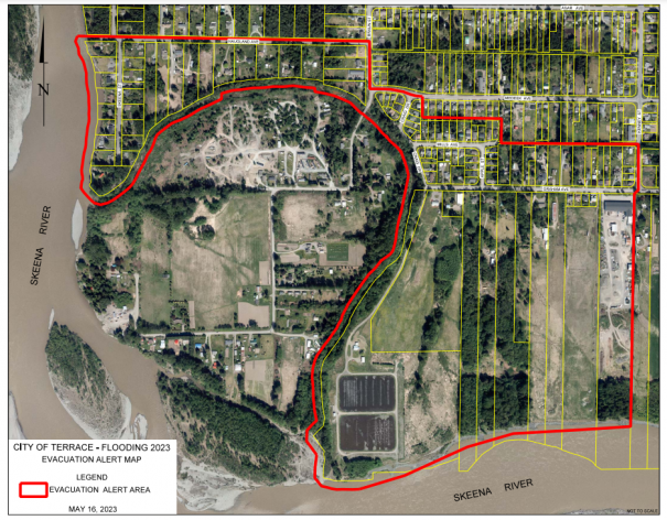 UPDATE: City of Terrace Issues Local State of Emergency, as Evacuation ...