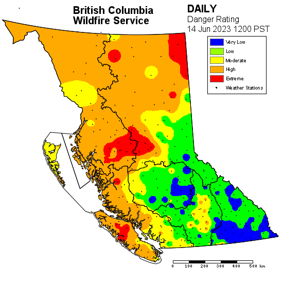 Evacuation Orders Lifted for Tumbler Ridge Amid Rain, Donnie Creek ...